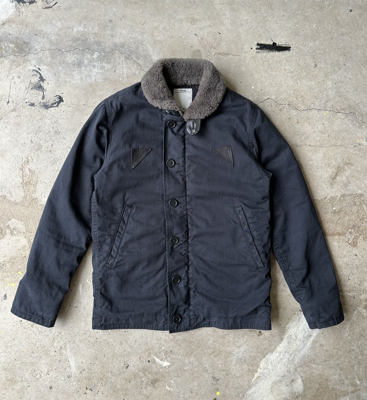 Visvim FW10 Deckhand Jacket | Grailed