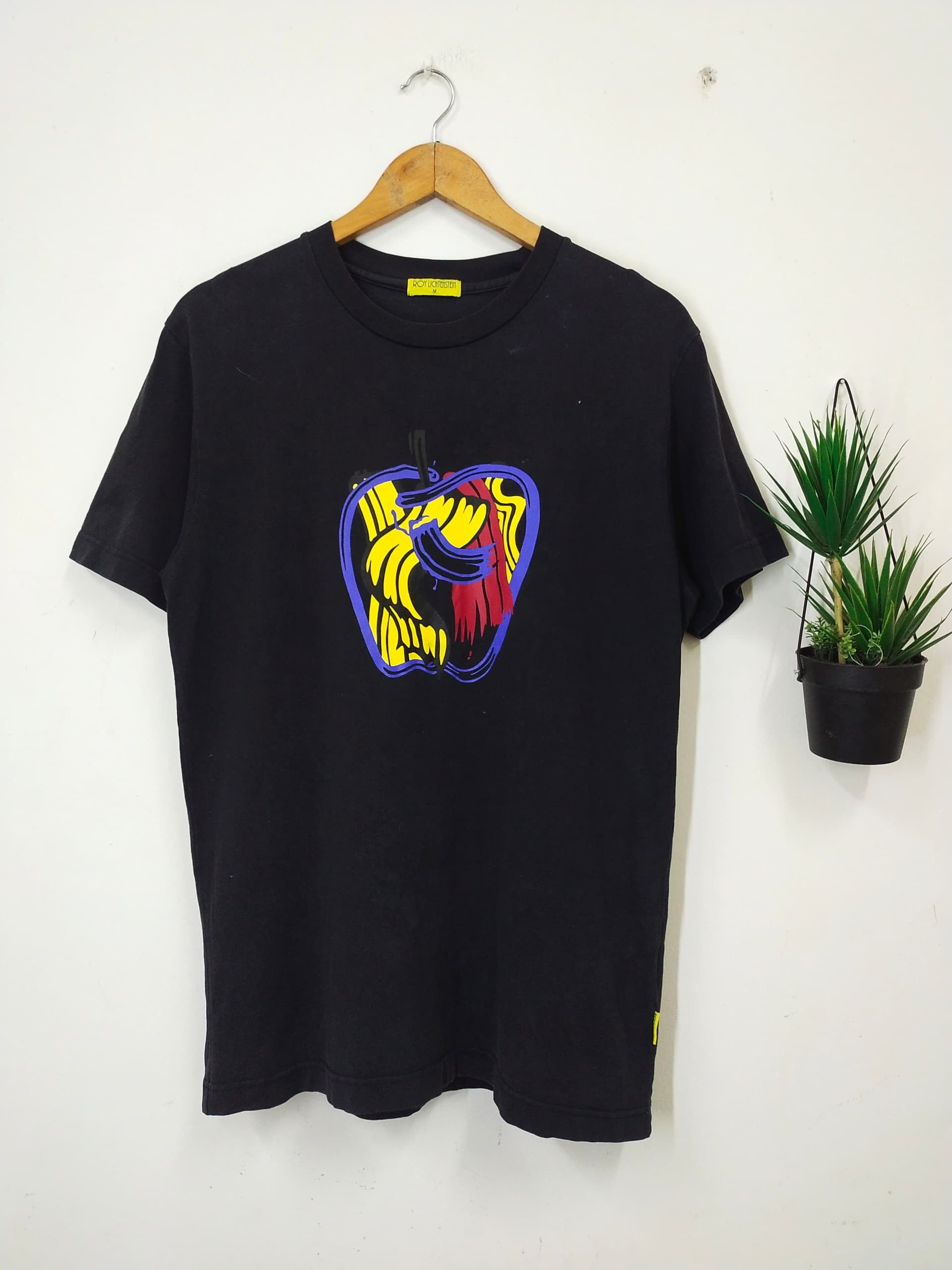 Vintage Vintage Roy Lichtenstein Pop art apple t shirt | Grailed
