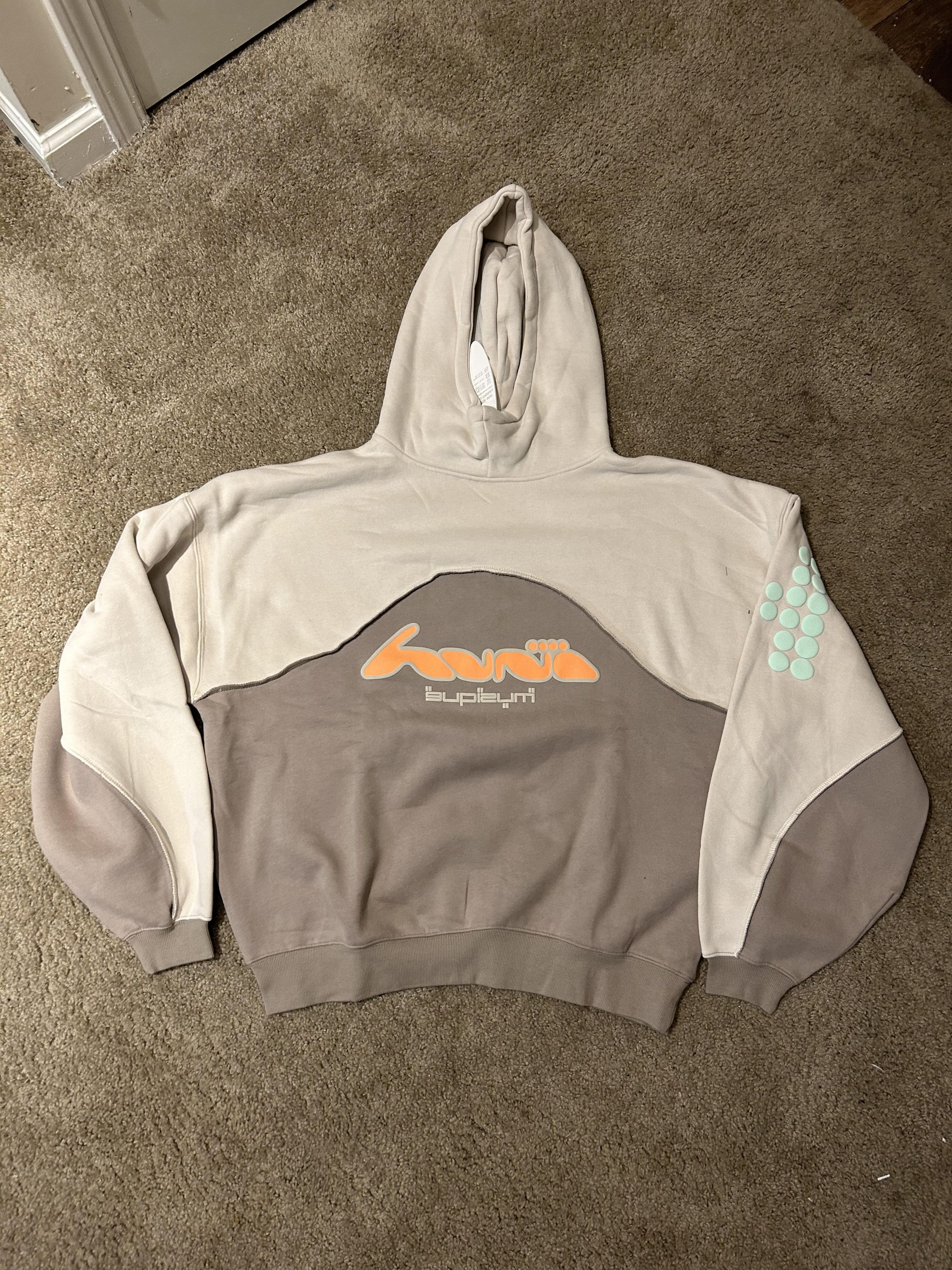 Other Huni Hoodie Light Brown | Grailed