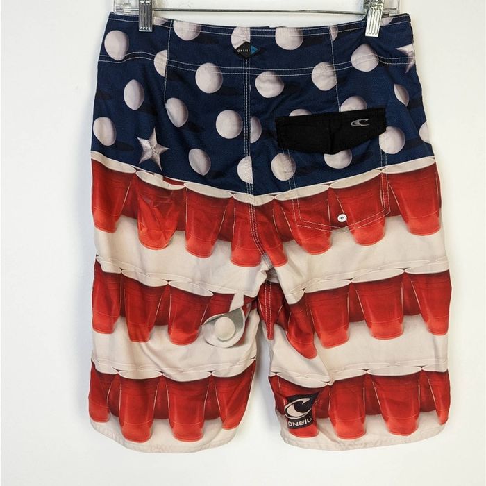 Oneill O' Neill Red Solo Cup Board Shorts | Grailed