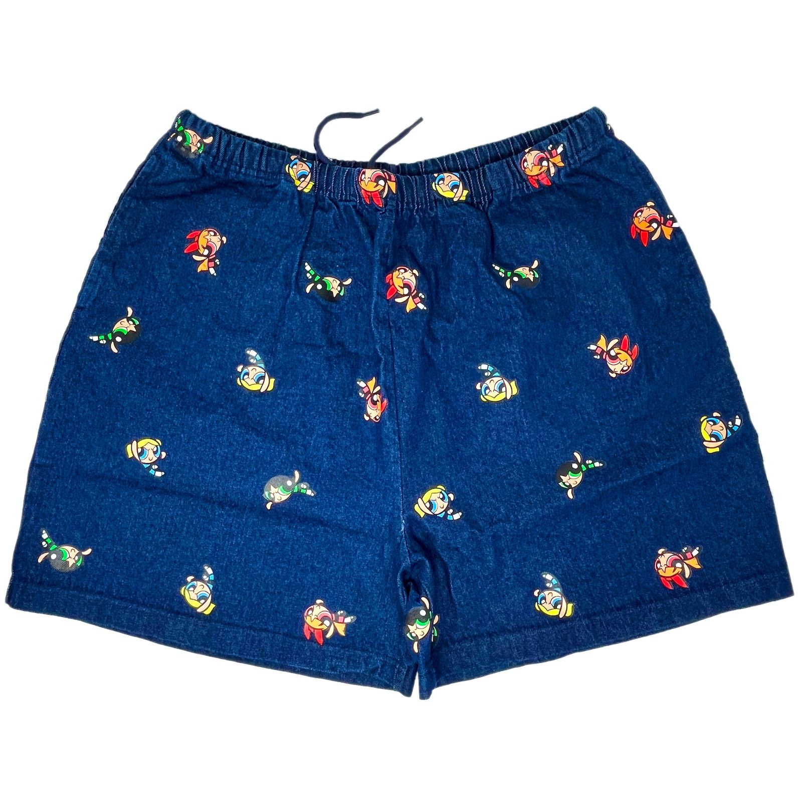 Cartoon Network The Powerpuff Girls Denim Shorts Cartoon Network Size L ...