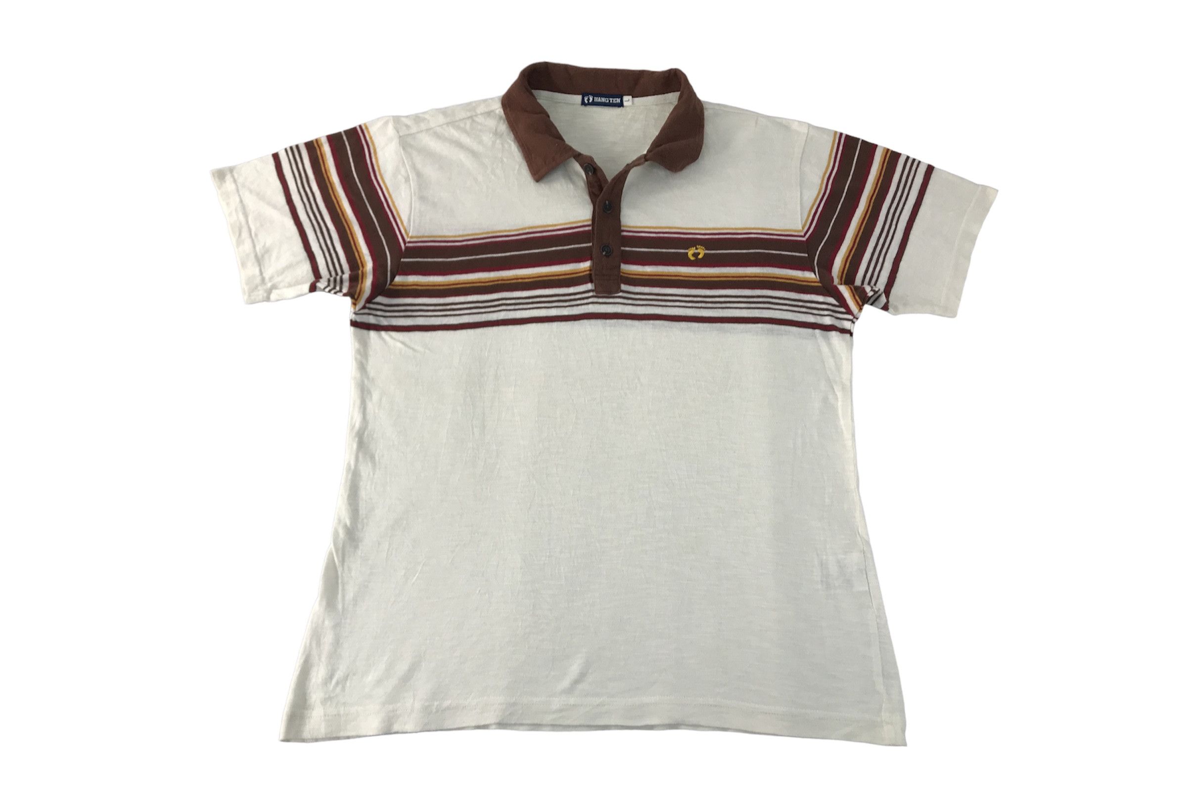 Hang Ten × Sun Surf × Surf Style Hang Ten Chest Striped Tee T-shirt ...