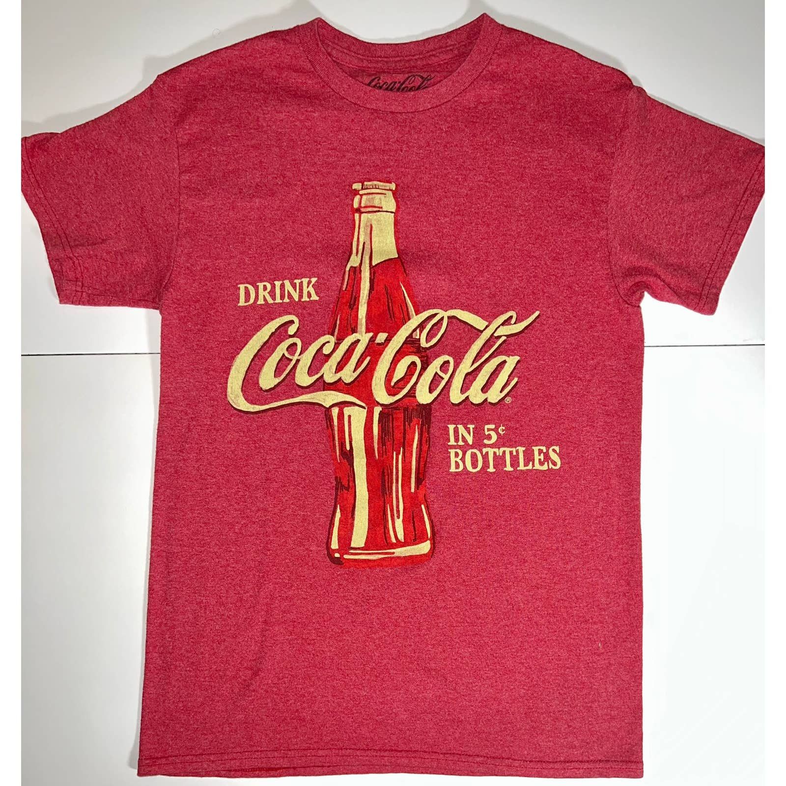 Coca Cola Coca Cola Coke Bottle Red T-Shirt | Grailed