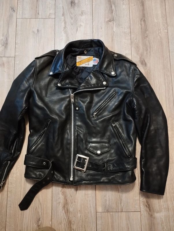 Schott × Vintage Schott Perfecto 118 vintage leather jacket biker ...