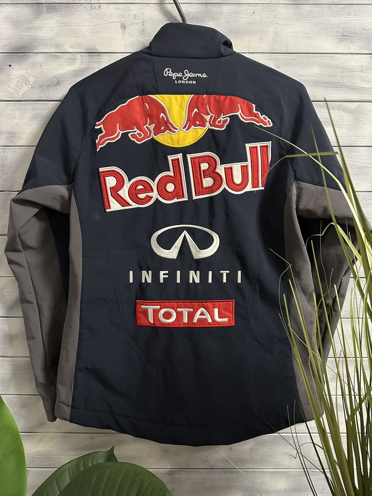 Pepe Jeans × Racing × Red Bull Rare Racing Jacket Red Bull Pepe Jeans ...