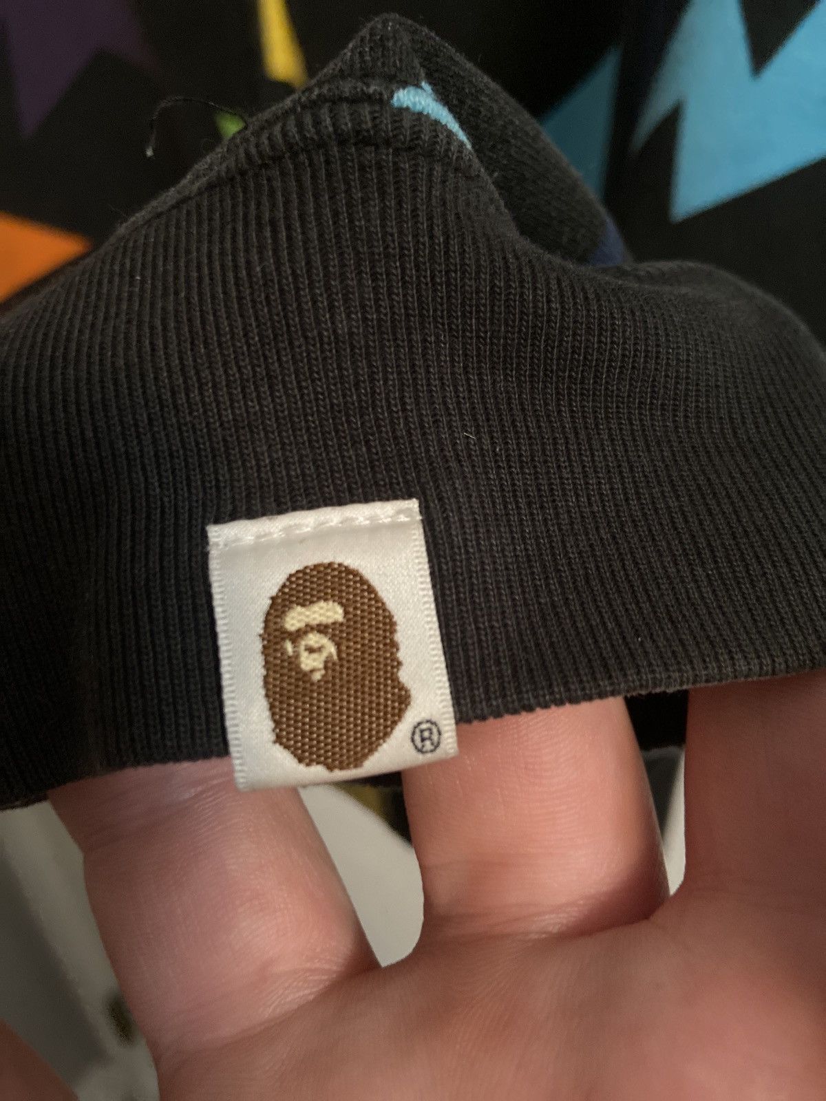 Bape × Nigo Sta Pattern Full Zip Hoodie | Grailed