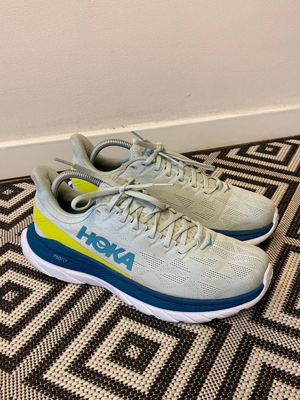 Hoka × Hoka One One × Sneakers Hoka One One Mach 4 Profly Running Shoes ...