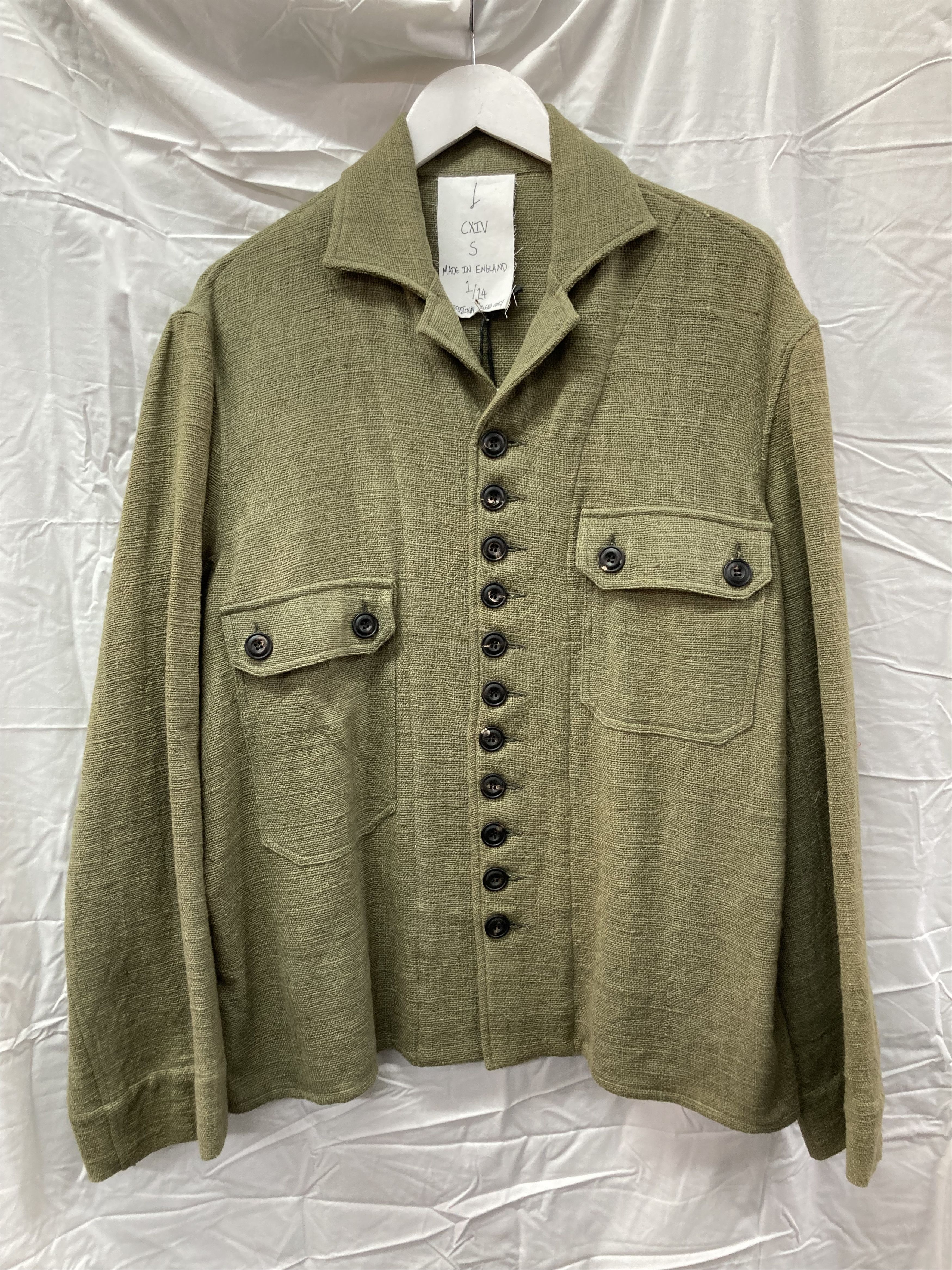 John Alexander Skelton CXIV Odd Pocket Shirt (BNWT) | Grailed