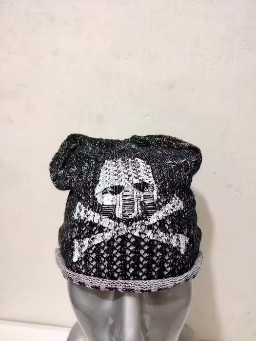 Streetwear Skull Skeleton Beanie Punk Rock Bondage Hats | Grailed