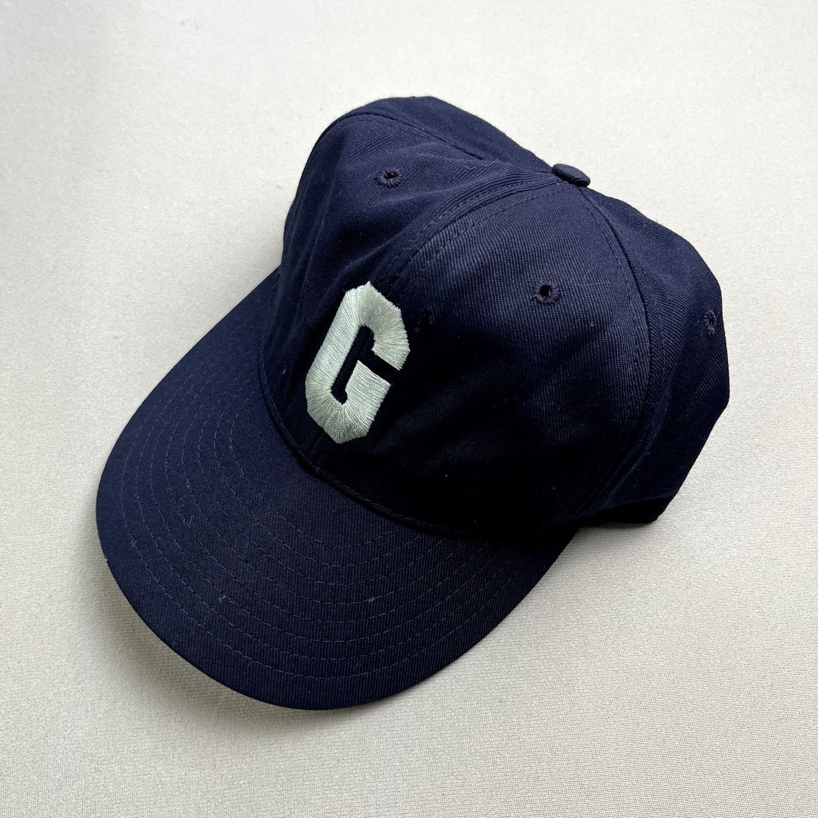 Pro Line × Vintage Vintage Georgetown University Hat Snapback Blue ...