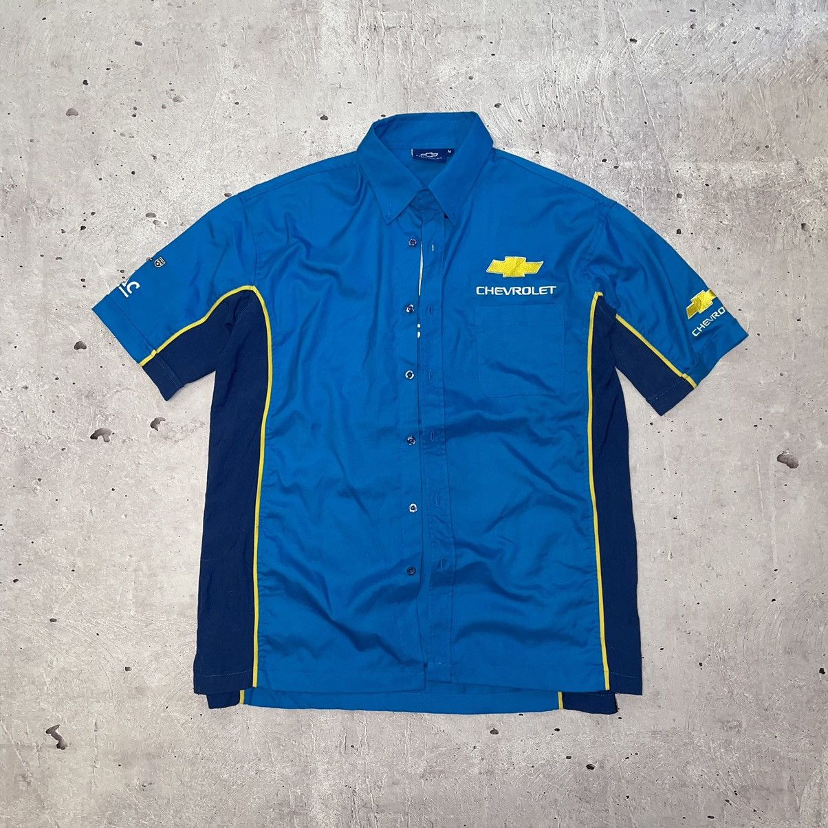 Chevy × Racing Chevrolet Racing Shirt by Dread | Grailed