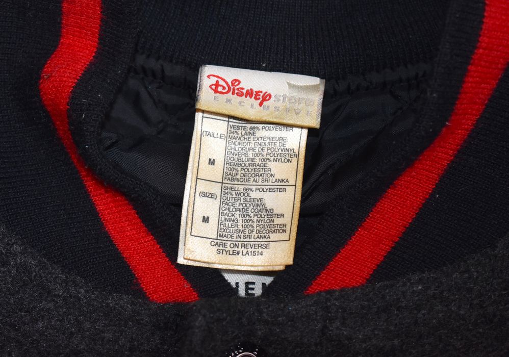 Disney Mickey Mouse Vintage Disney Varsity Jacket | Grailed