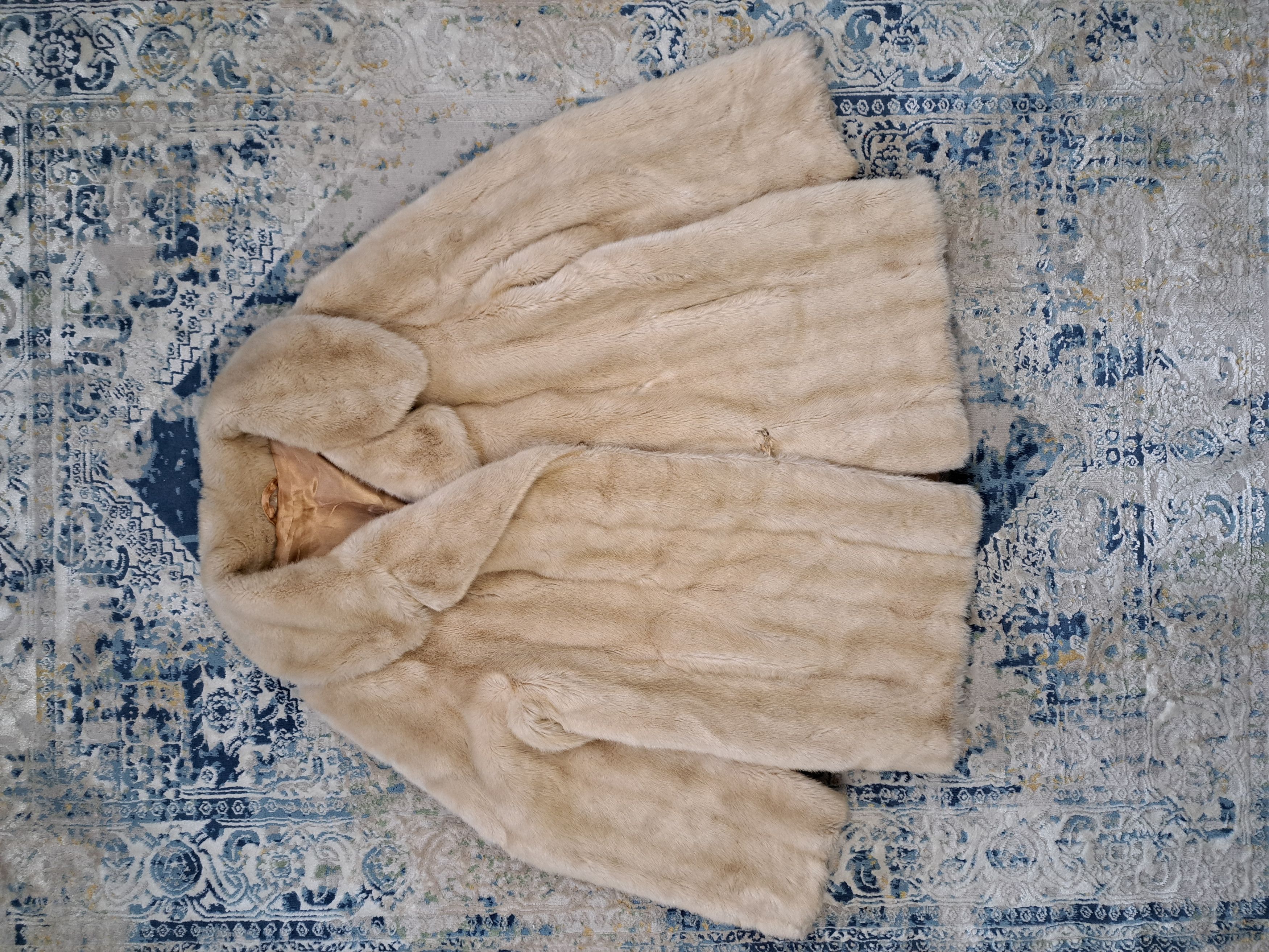 20471120 × Avant Garde × Swag Avant Garde Faux Fur Pimp Coat y2k Swag ...