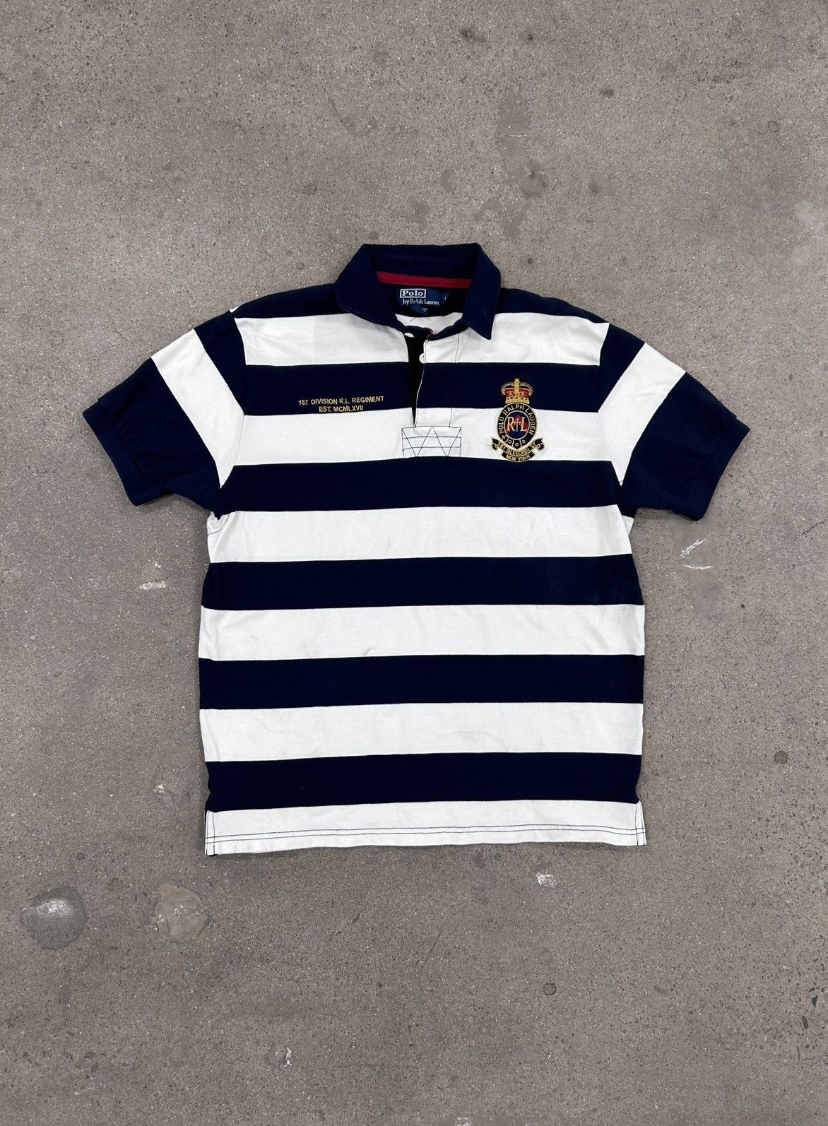 Polo Ralph Lauren × Streetwear × Vintage Ralph Lauren Vintage Striped ...