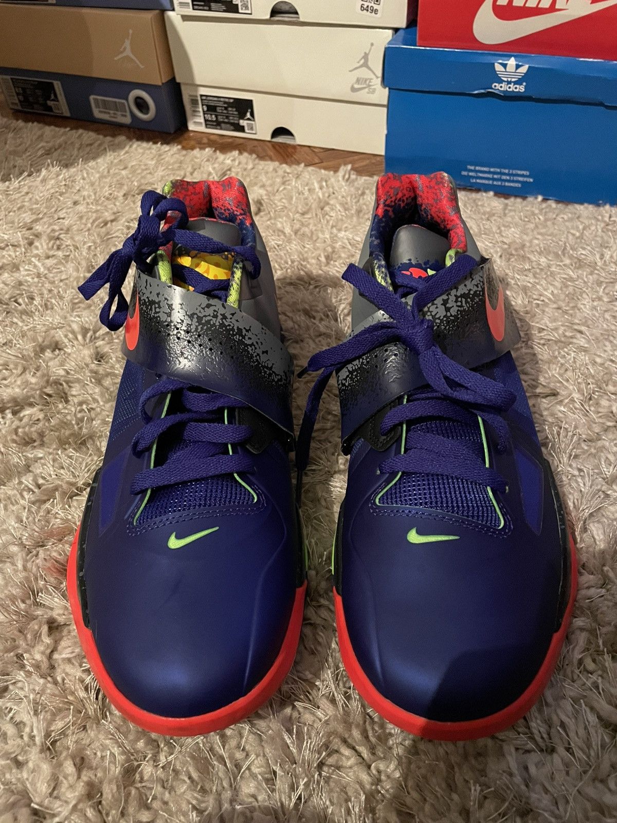 Nike Nike Zoom KD 4 Nerf 2024 | Grailed