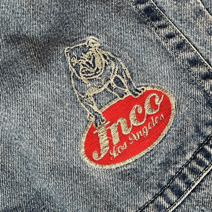 Vintage Crazy Vintage 90s Jnco Big Rig Bulldog Jeans | Grailed