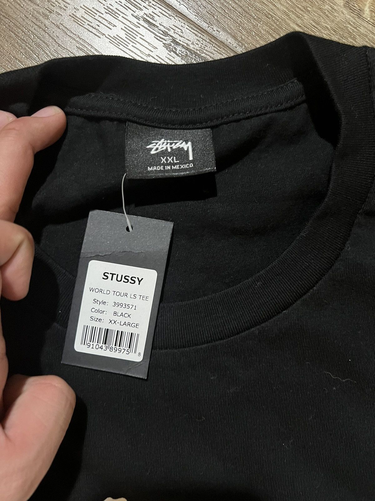 Stussy Stussy World Tour T Shirt | Grailed