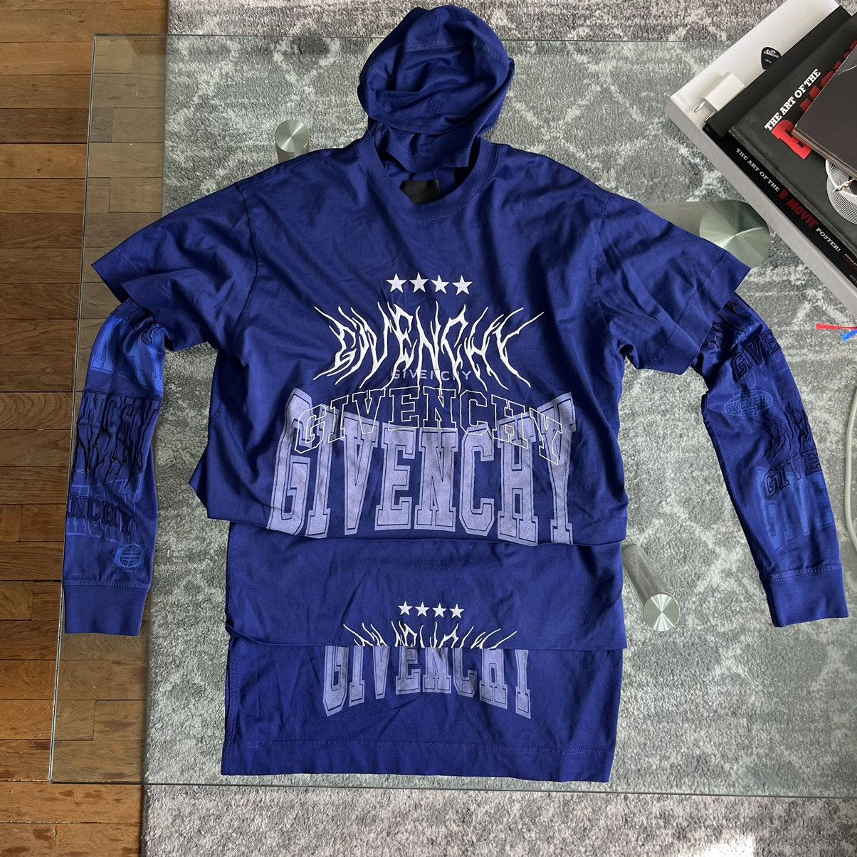 Alyx × Givenchy × MMW Givenchy Layered Shirt | Grailed