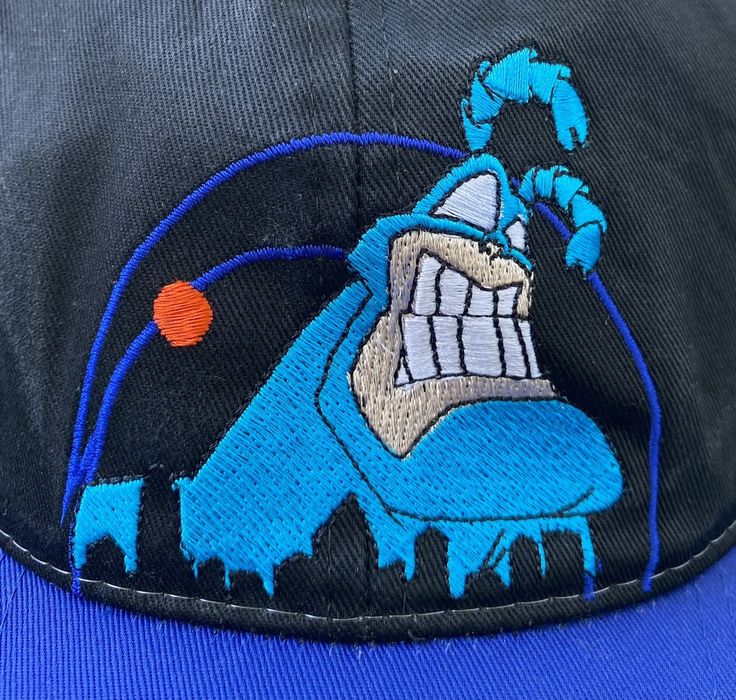 Vintage Vintage 1995 The Tick Embroidered Comic Snapback Hat | Grailed