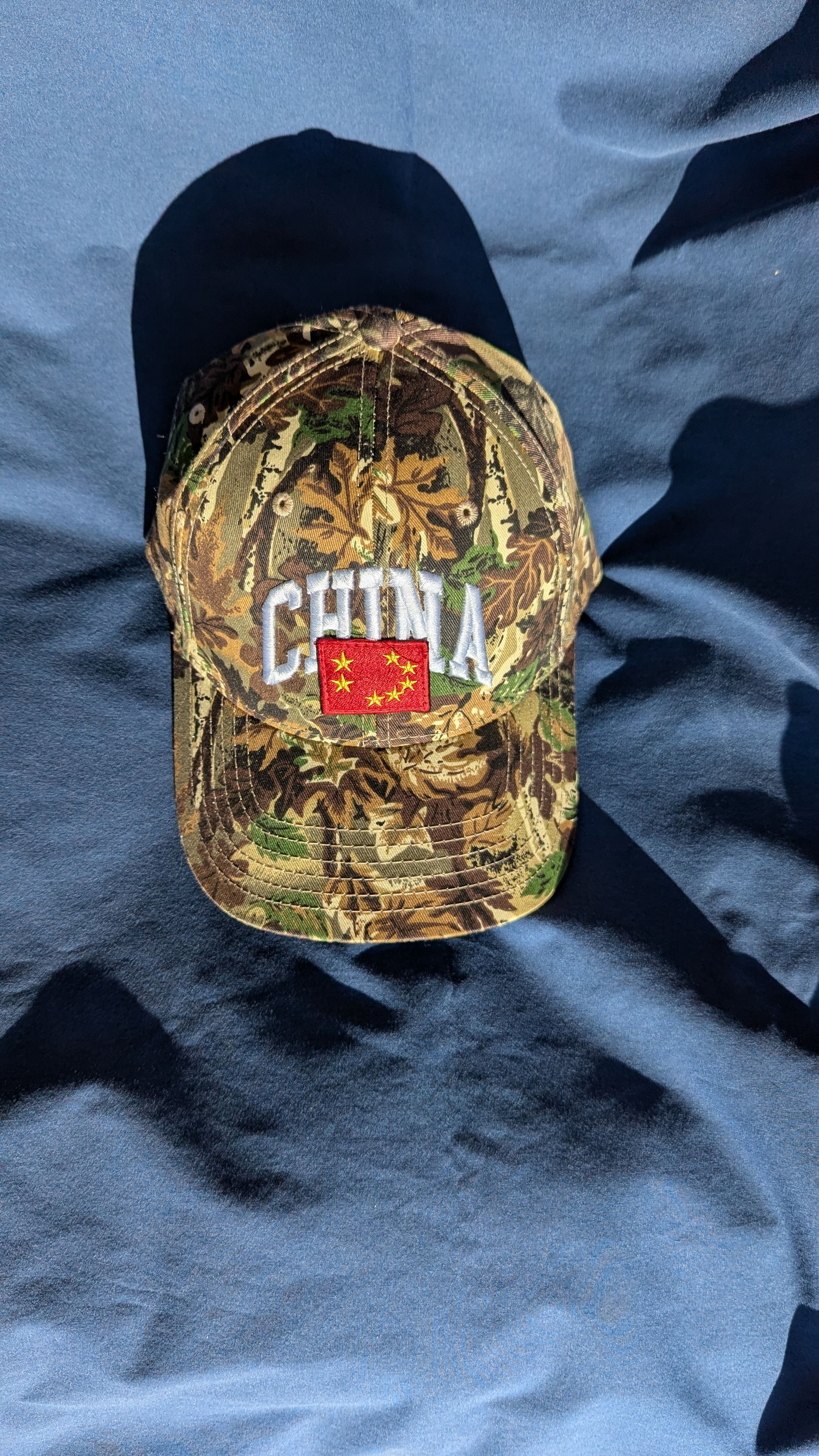 S4LEM × TEARS OF DREAMS Tears of Dreams Camo CHINA hat | Grailed