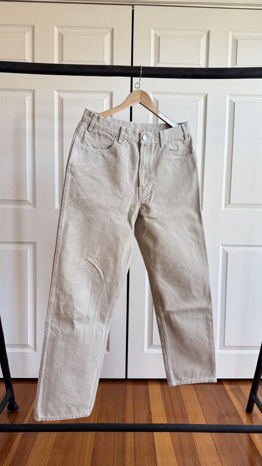 Paa PAA Four Pocket Canvas Jean | Grailed