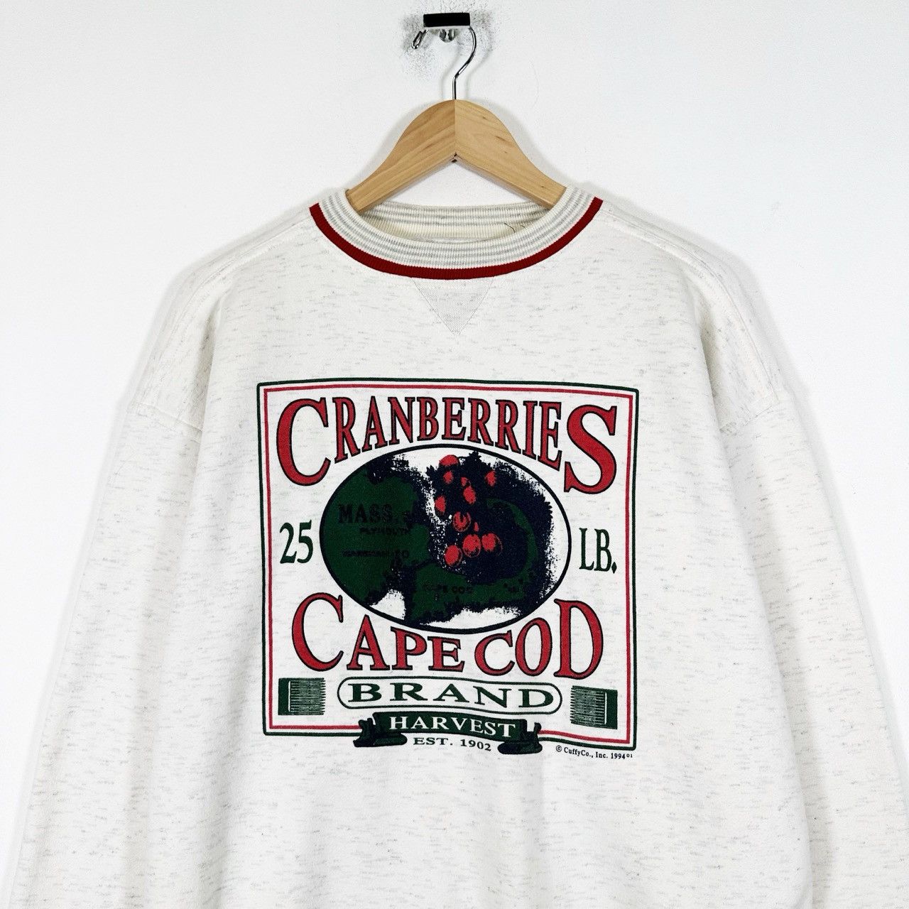 Vintage Vintage 1994 Cranberries Cape Cod Brand Ringer Graphic | Grailed