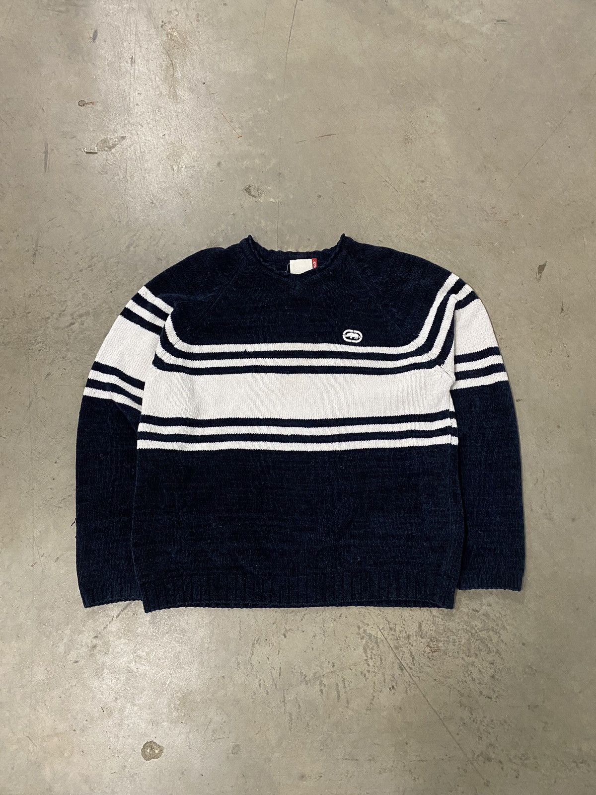 Ecko Unltd. × Streetwear × Vintage Y2K Echo Unlimited Sweater | Grailed