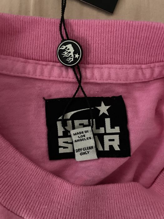 HELLSTAR Hellstar brainwashed world tour tee | Grailed