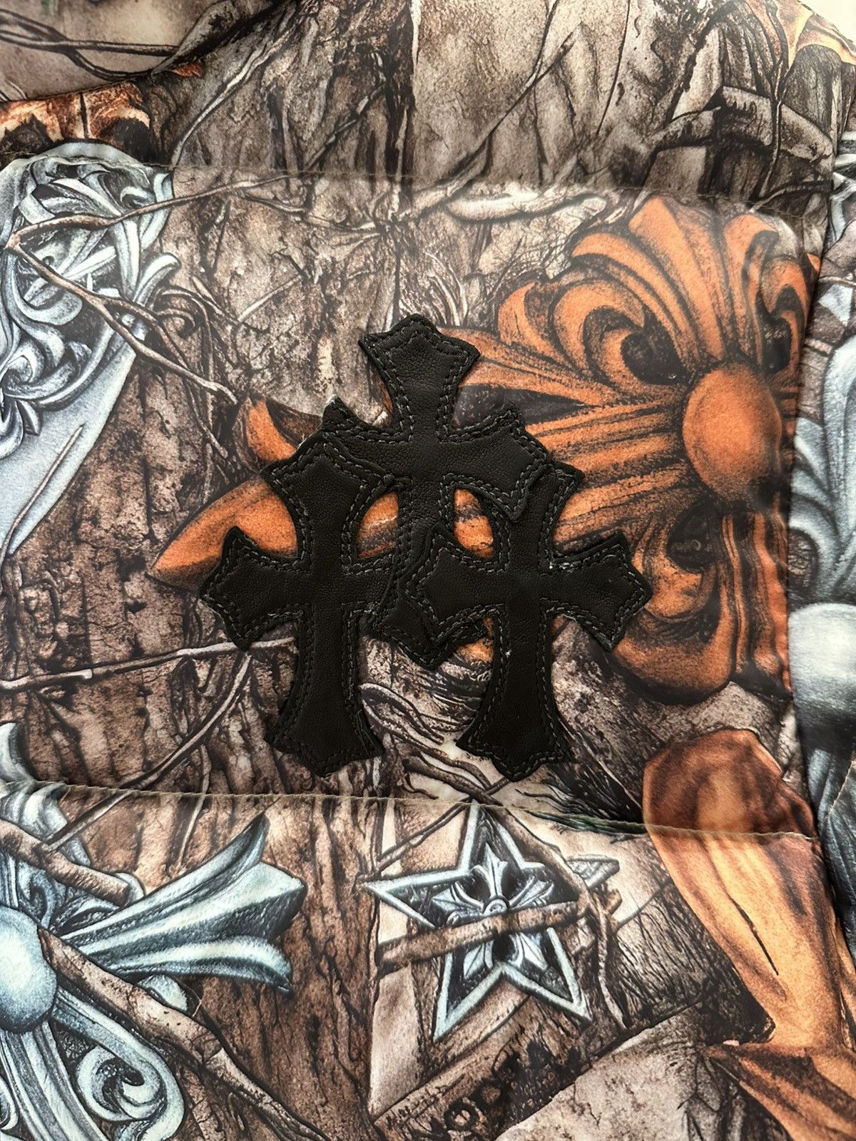 Chrome Hearts Drake x Chrome Hearts Nocta Puffer Jacket Rare | Grailed