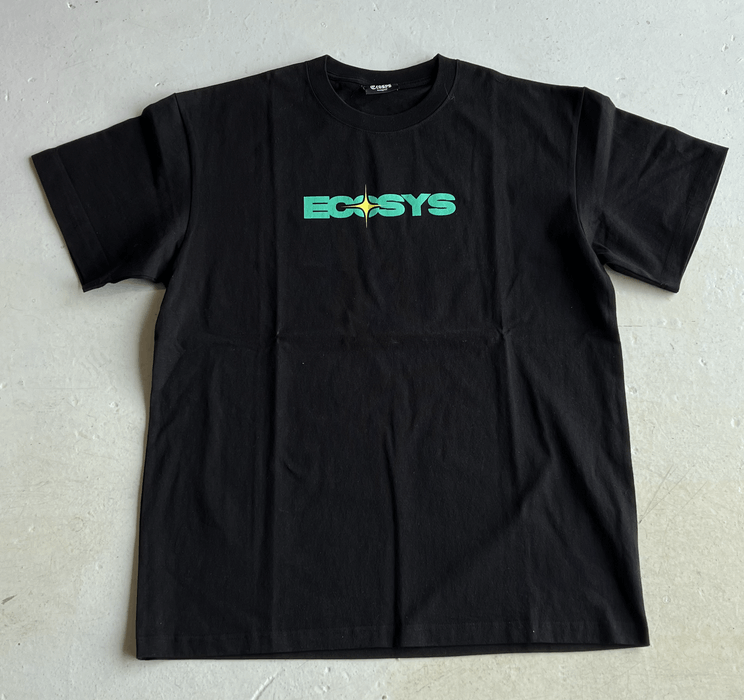 Ecosys Ecosys Logo Rayquaza tee black | Grailed