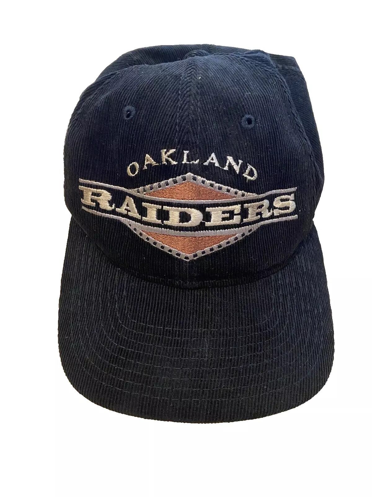 Starter Vintage 90's Oakland Raiders Starter Corduroy Cap | Grailed