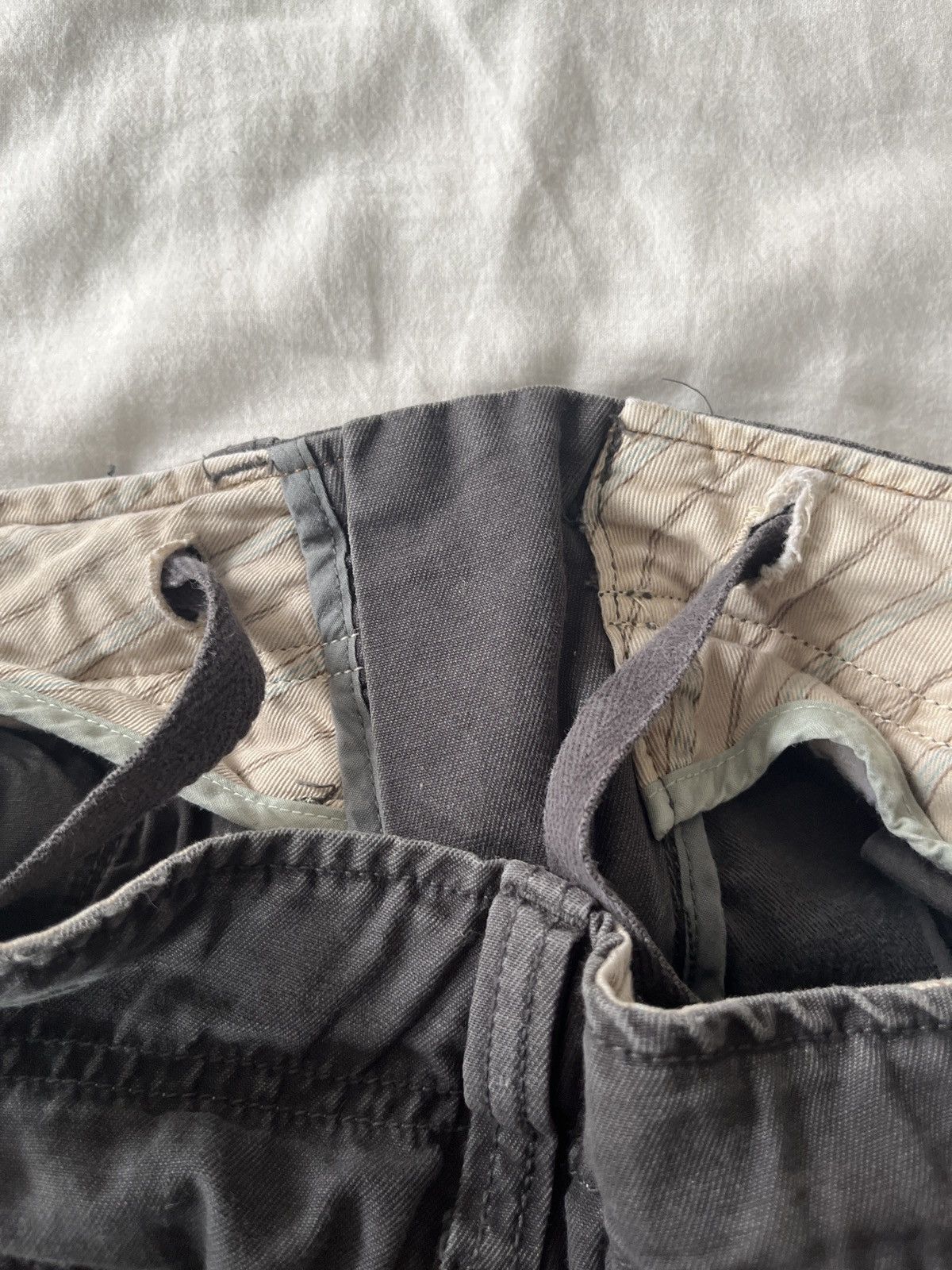 Diesel Vintage DIESEL Washed Multipocket Cargo Shorts | Grailed