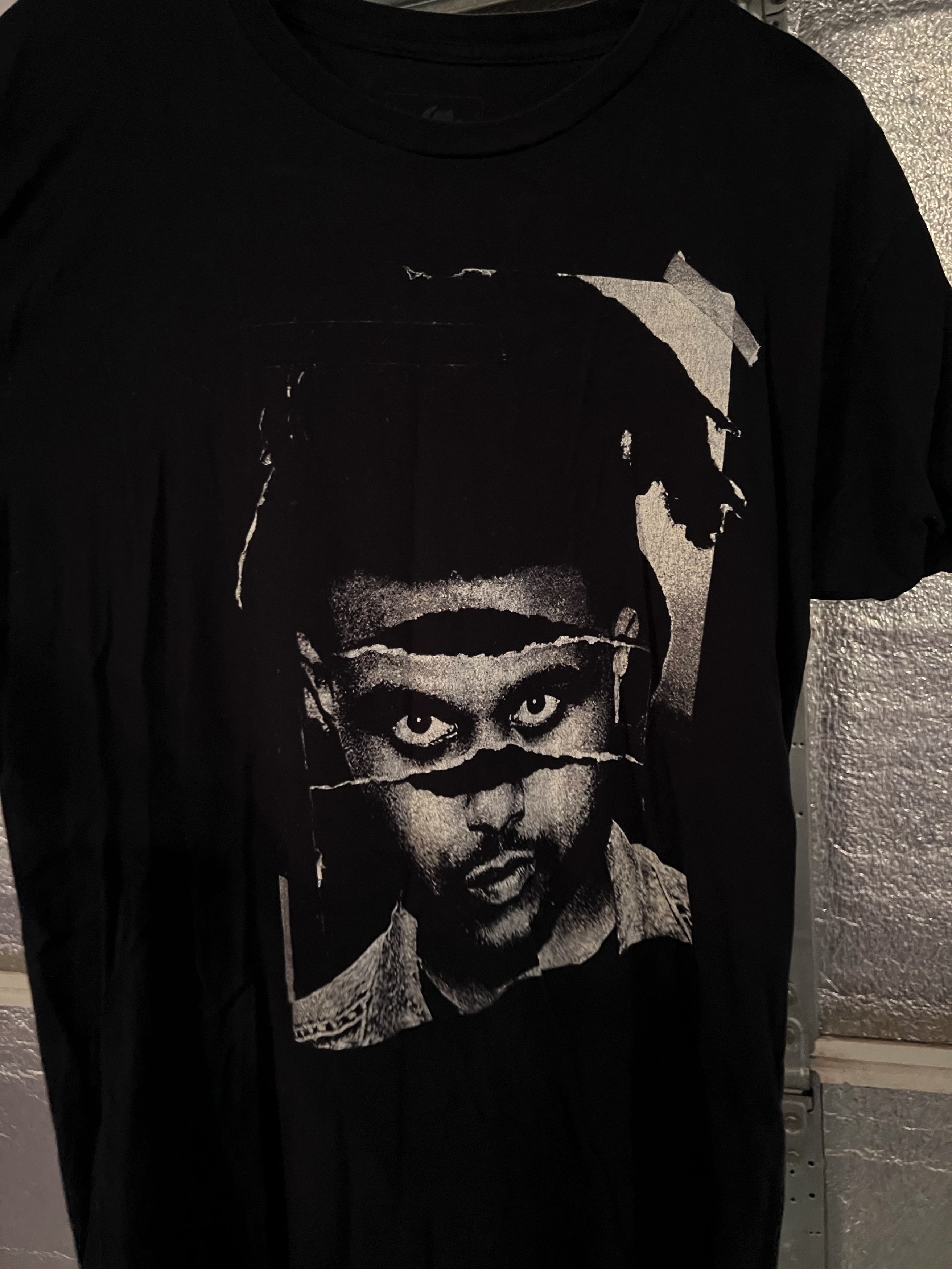 The Weeknd × XO The Weeknd BBTM Face Tour Tee Size Large | Grailed