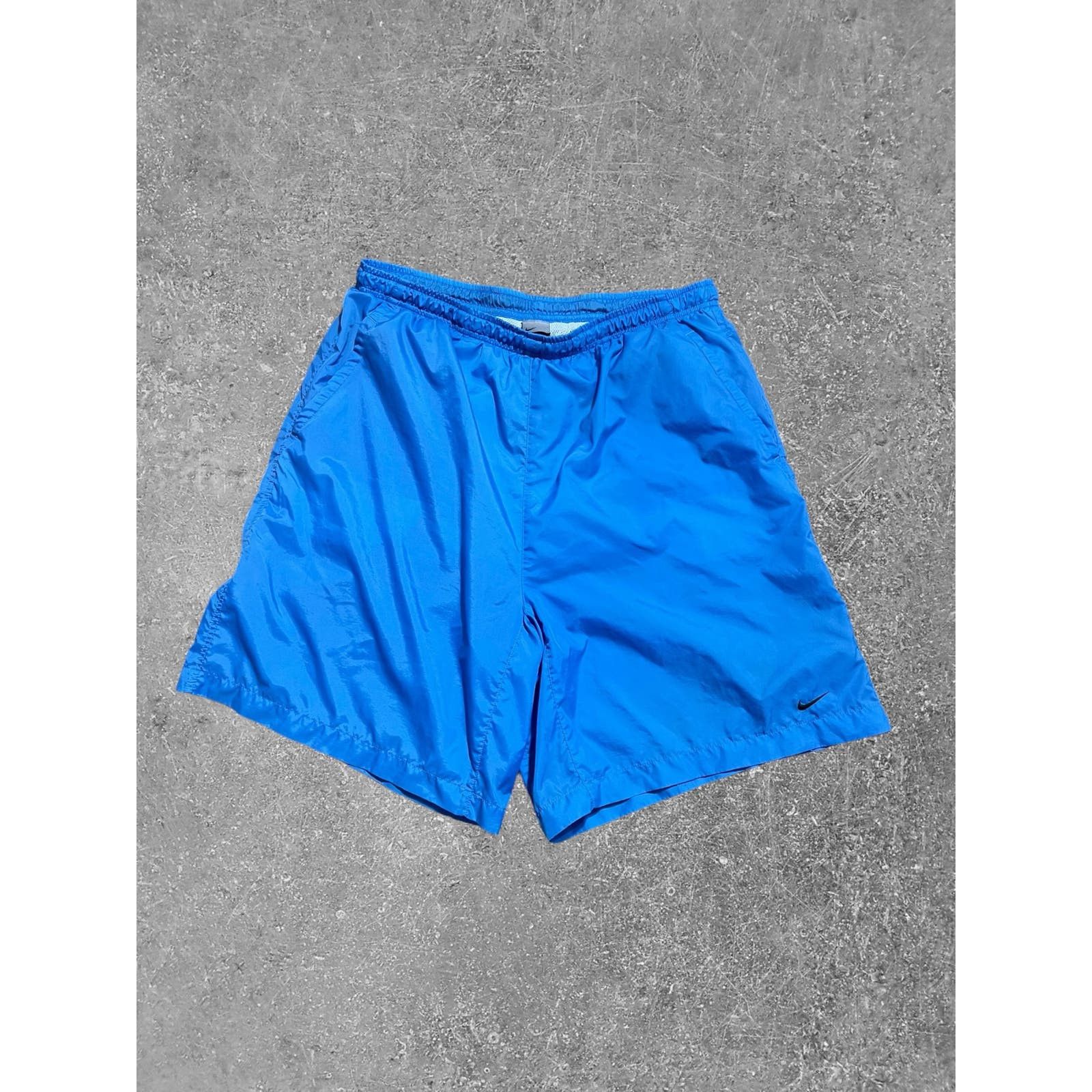 Nike Blue Nike Swim Trunks | Grailed