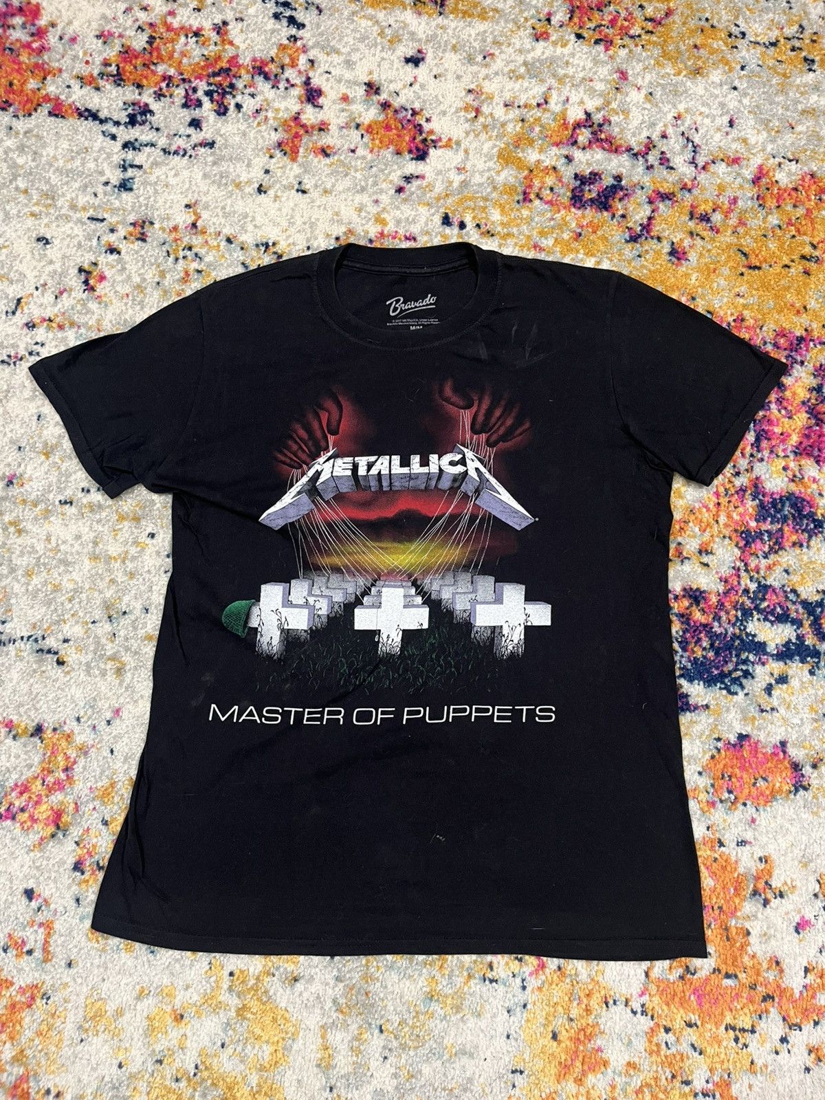 Band Tees Metallica Shirt Medium | Grailed