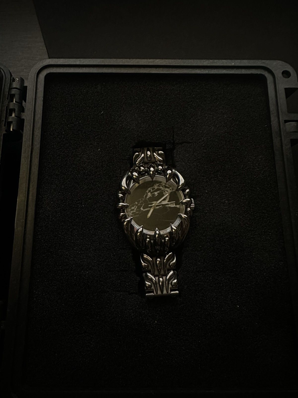 Alabaster Industries Meteor Dove in Black Marble | Grailed