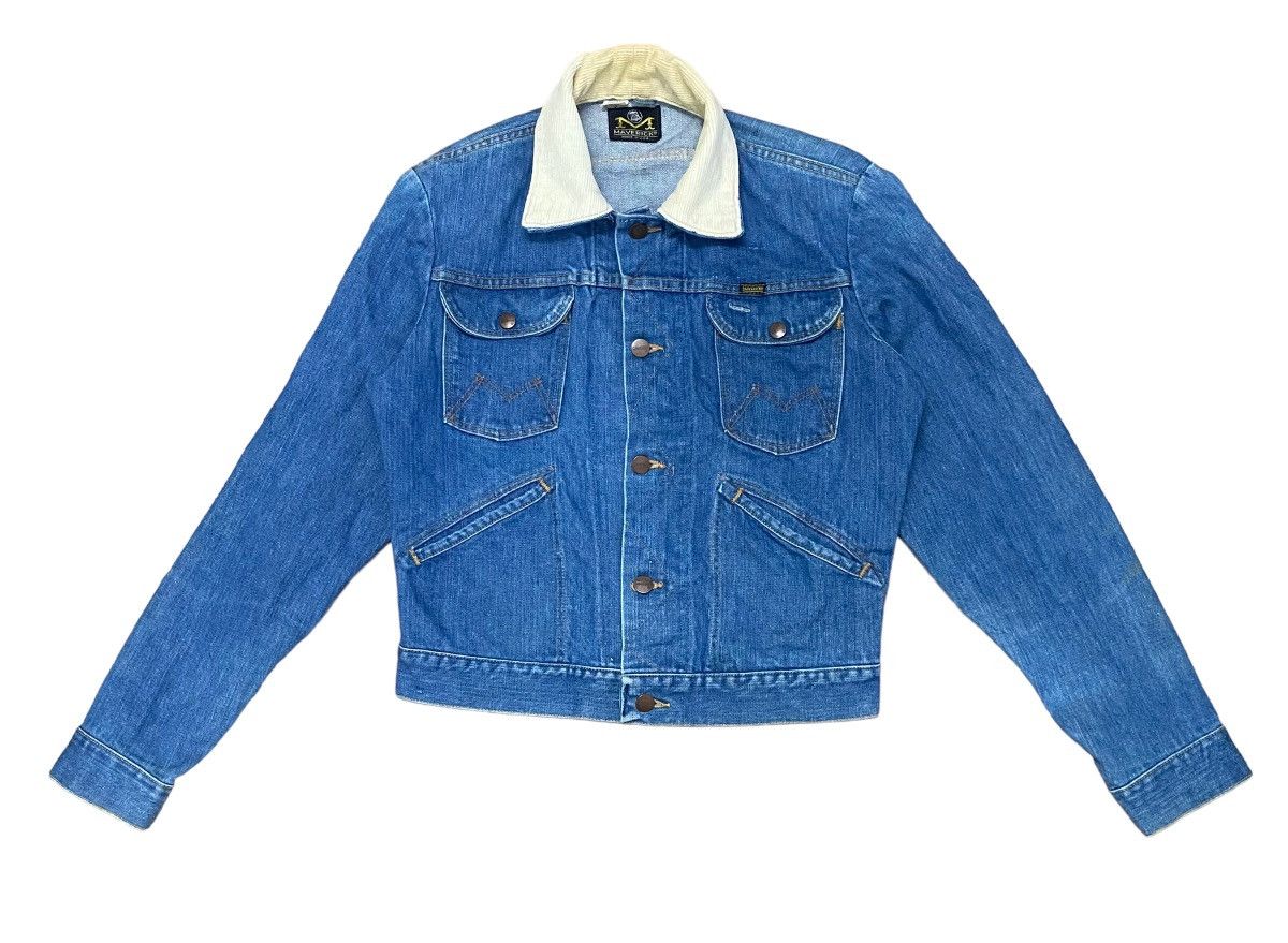 Made In Usa × Vintage × Wrangler 🔥Best Offer🔥Rare Vintage 70s Maverick ...