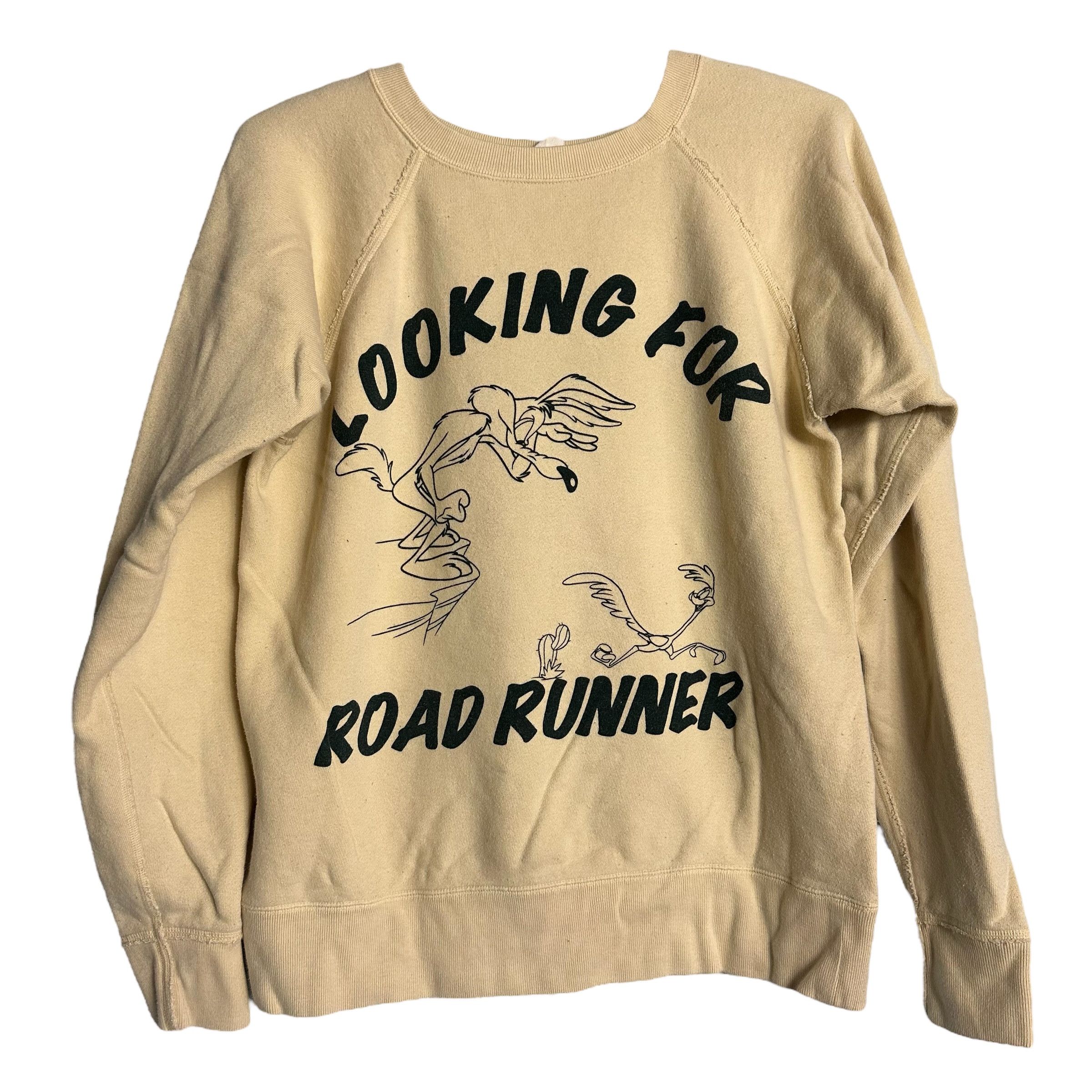 Vintage 🔥RARE🔥Vtg Road Runner x Wile E. Coyote L. Tunes Sweatshirt ...