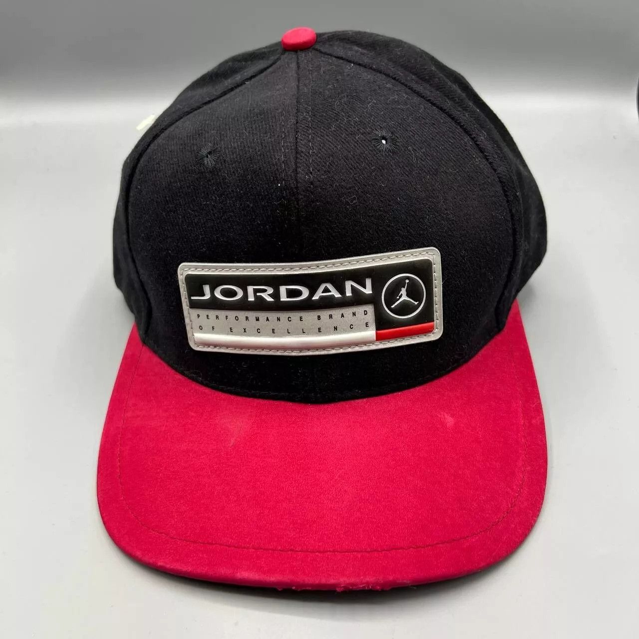 Jordan Brand Air Jordan Hat Men Black Jumpman Strap Back Cap New | Grailed