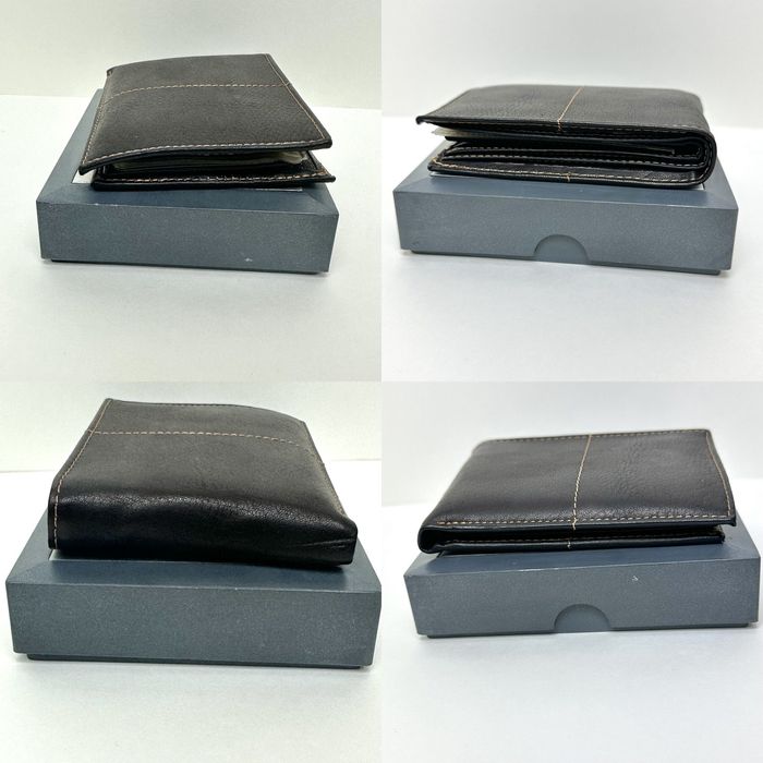 Kenneth Cole Kenneth Cole Reaction Men's Brown Faux Leather Bifold ...