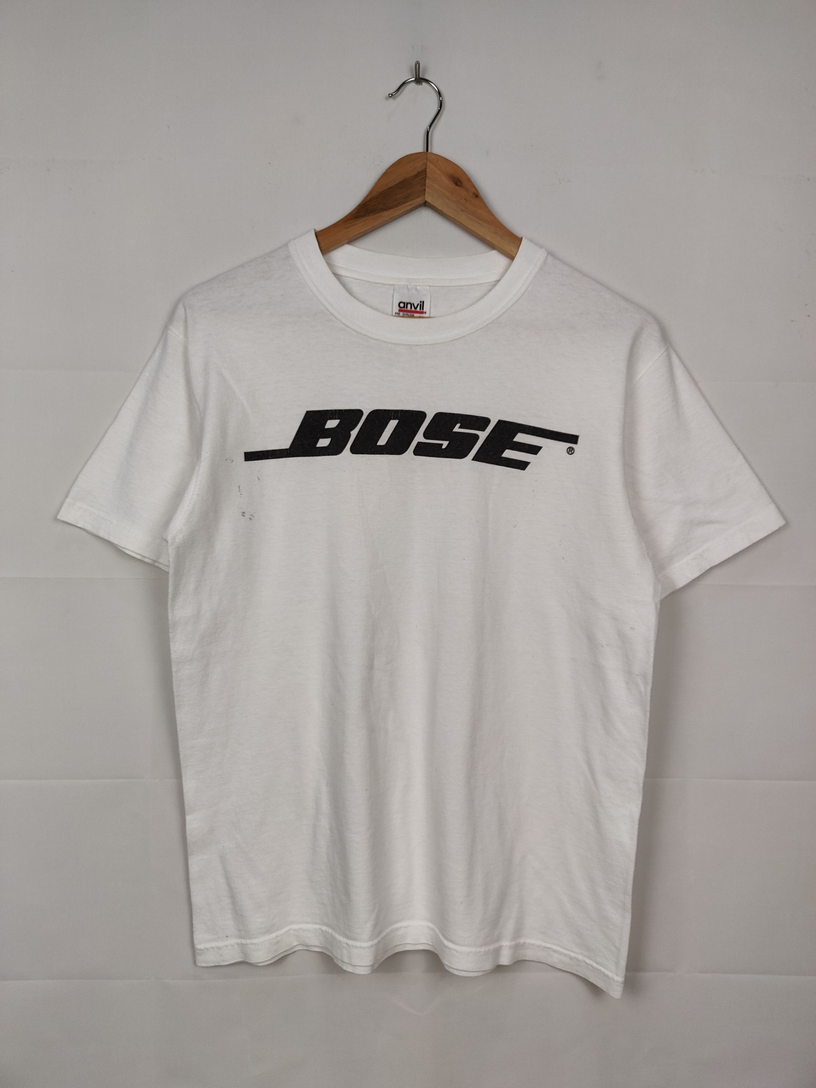 Band Tees × Vintage Vintage Bose Shirt | Grailed