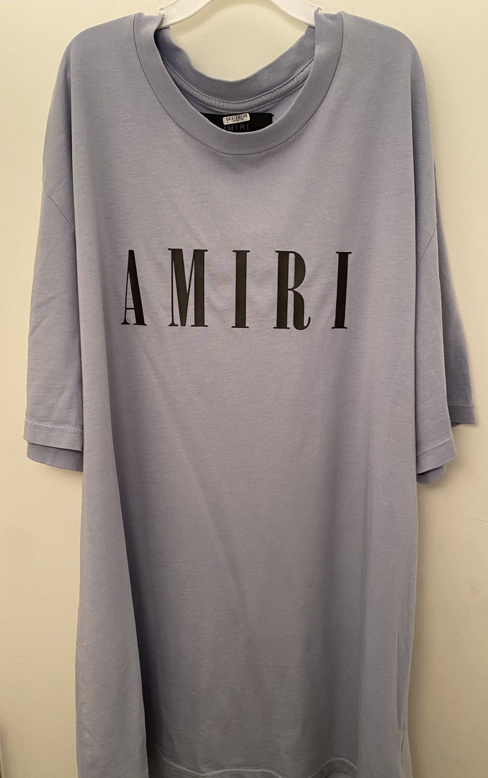 Amiri Original Baby Blue Amiri T-Shirt | Grailed