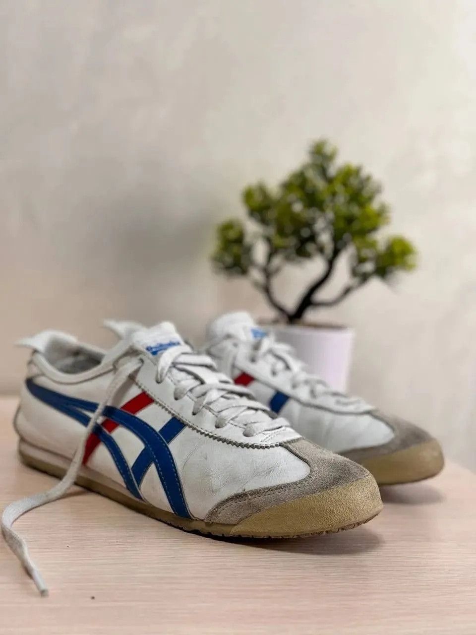Asics × Onitsuka Tiger Vintage Shoes Suede 66 Onitsuka Tiger Kill Bill ...