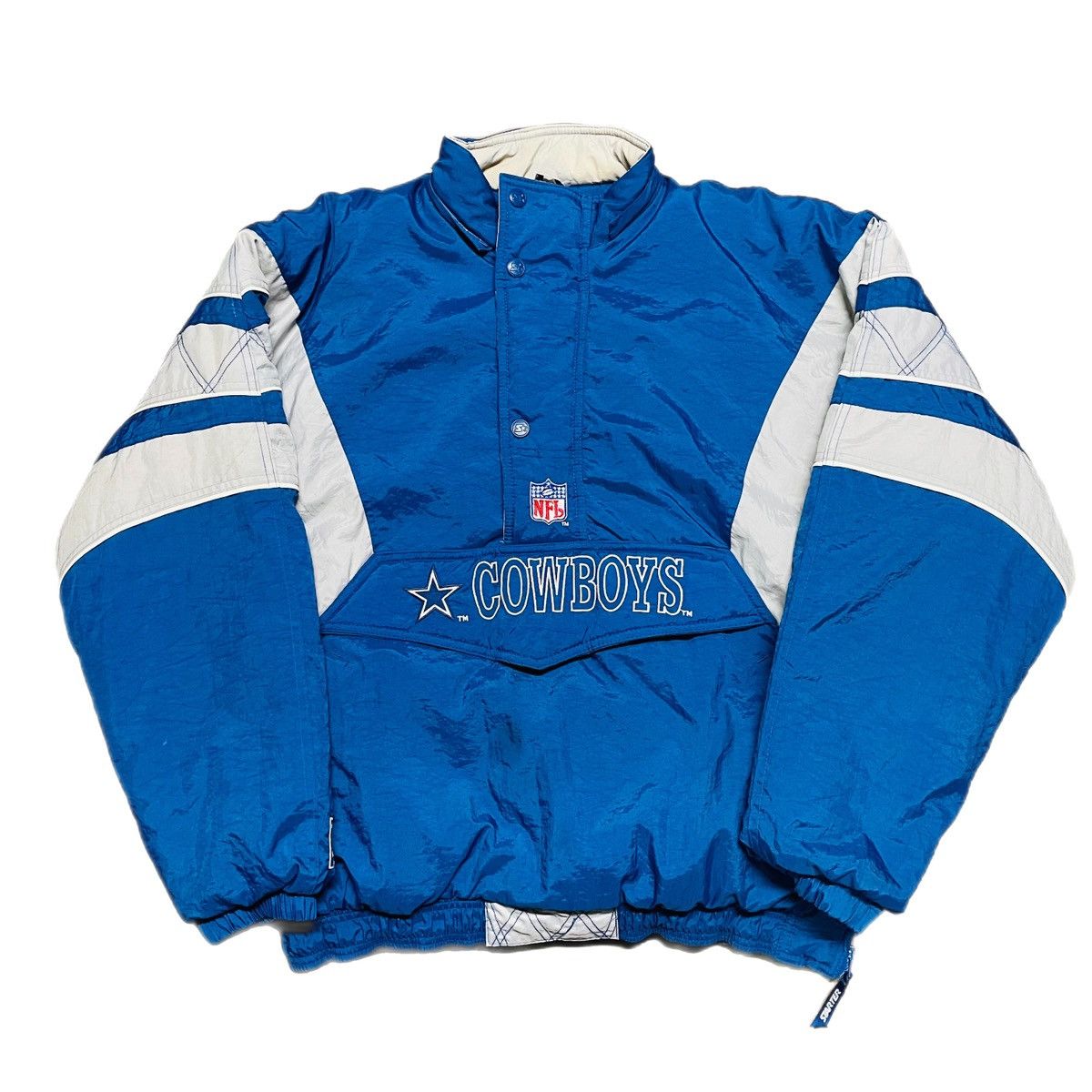 Vintage Vintage 90s Starter Pro Line Dallas Cowboys Puffer Jacket | Grailed