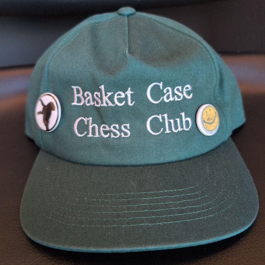 basketcase gallery Basketcase Gallery “Chess Club” Cap – Green / One ...