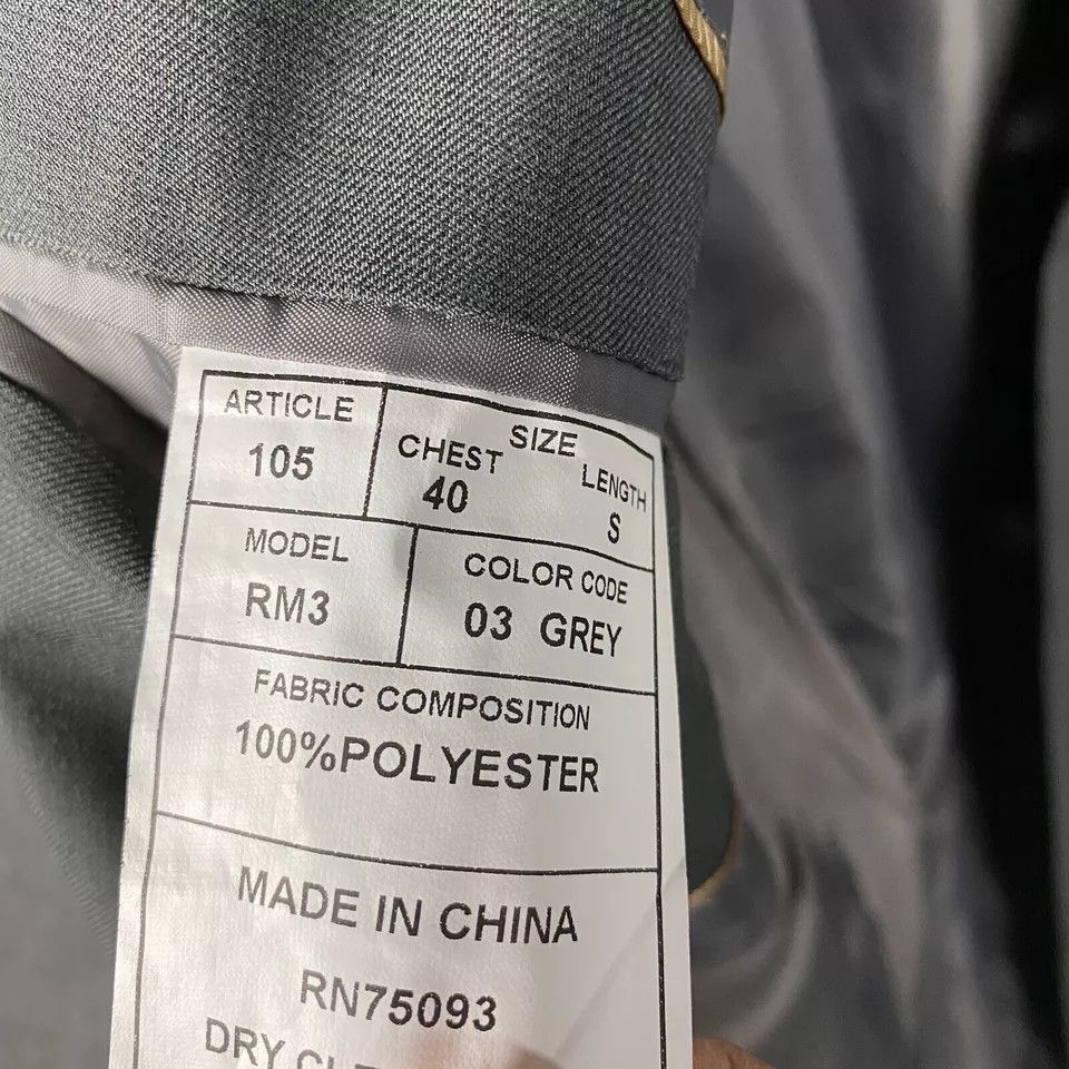 Other Angelo Rossi Blazer Suit Men's 40 Adults Polyester 3 Buttons ...