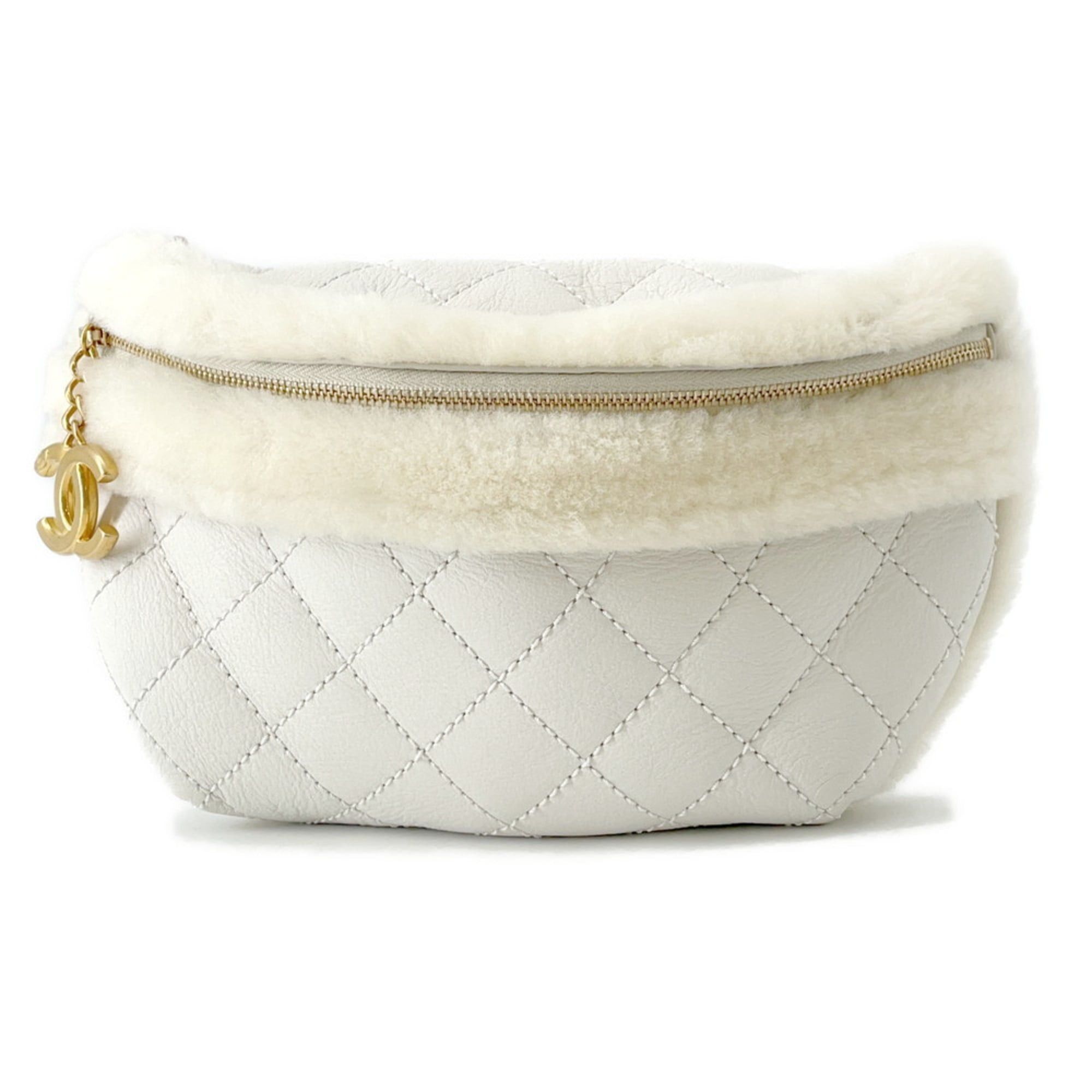 Chanel CHANEL Matelasse Chain Shoulder Bag with Coco Mark, Leather ...