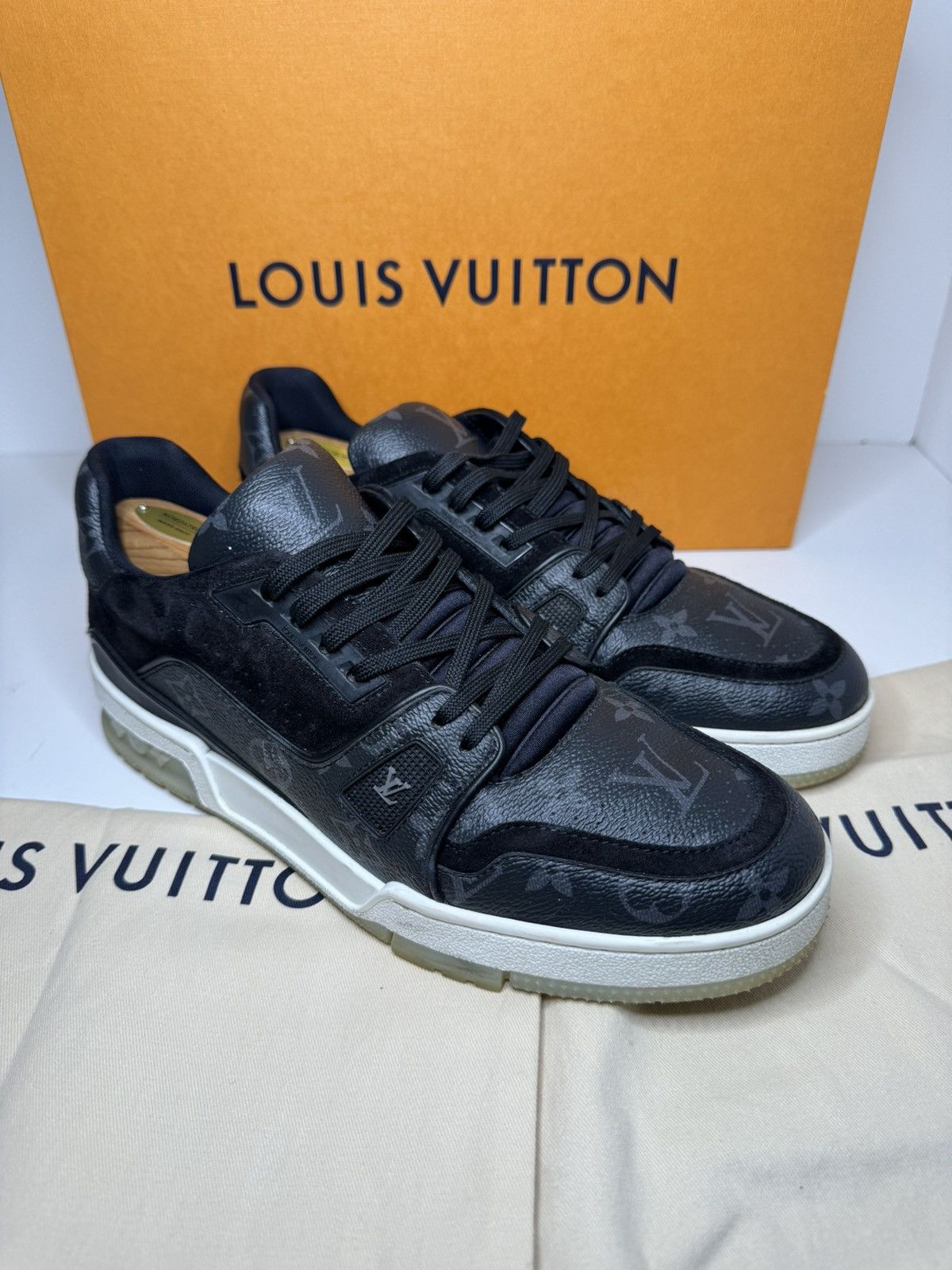 Louis Vuitton Louis Vuitton LV Trainer Low Monogram | Grailed