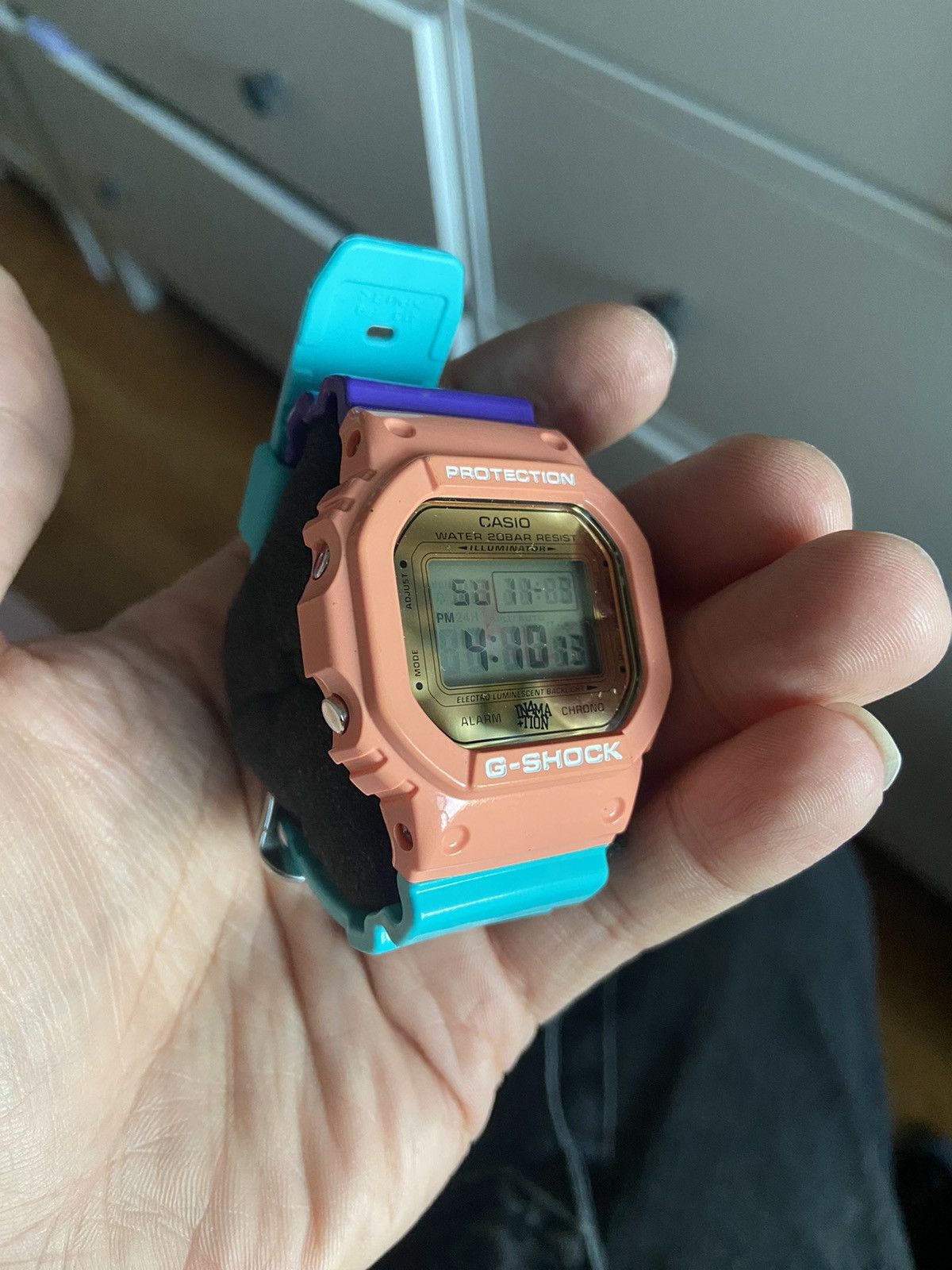 G Shock G shock x in4mation 20th anniversary | Grailed