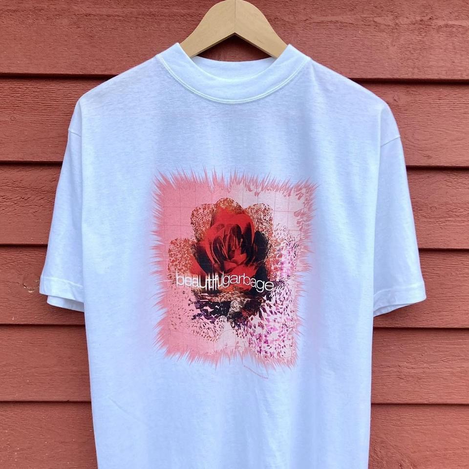 Band Tees × Vintage Vintage 2001 Garbage Band Tour T-Shirt | Grailed